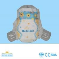 China Baby King NONO Panales Soft Diapers with 320-700ml Absorbency and Hot Air Nonwoven Top Sheet for sale