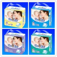 China Custom Baby Diapers 39x28cm to 50x32cm with 700-900ml Absorption Capacity for European Market for sale