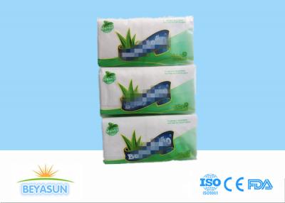 China Biodegradable 3-Ply Pocket Tissue Paper 205x210mm 13.5gsm Virgin Wood Pulp Food Contact Certified for sale