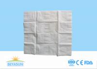 China Biodegradable 3-Ply Pocket Tissue Paper 205x210mm 13.5gsm Virgin Wood Pulp Food Contact Certified for sale