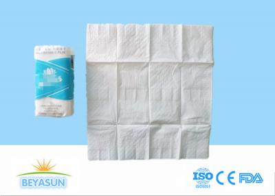 China Edge Embossing Pocket Tissue 14GSM 19.5x20.5cm - Water Absorbing Facial Tissue with Custom Branding for sale