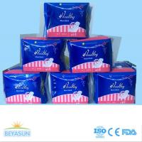 China Wholesale Organic Cotton Anion Sanitary Napkin 280mm Night Use Ultra Thin Wings for sale