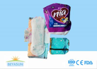 China A Grade B Grade 280mm Female Sanitary Napkins FDA Certified for Night Use for sale