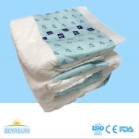 China B Grade Adult Diapers 3D Leakage Proof Nonwoven Topsheet 80x65cm Size M 95g for sale