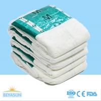 China B Grade Disposable Incontinence Adult Diapers 800ml Absorbency Blue ADL for sale
