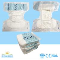 China High Absorbency Wetness Indicator Disposable Adult Diapers 800ml 95g OEM for sale
