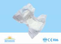 China Hydrophilic Nonwoven Disposable Baby Diapers Ergonomic Design 4 Size Options for sale
