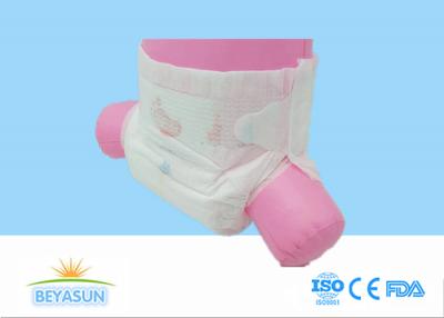 China Stretchable 3D Leak Prevention Disposable Infant Diapers S M L XL OEM for sale