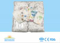 China Disposable Elastic Waistband B Grade Baby Diapers with SAP Layer 500-800ml Absorbency for sale