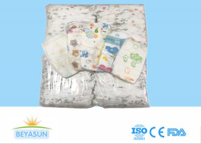 China Disposable Elastic Waistband B Grade Baby Diapers with SAP Layer 500-800ml Absorbency for sale
