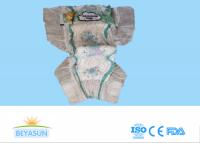 China ISO Disposable Baby Diapers 500-800ml Absorption OEM Custom Sizes S to XL for sale