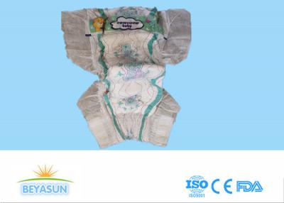 China ISO Disposable Baby Diapers 500-800ml Absorption OEM Custom Sizes S to XL for sale