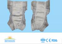 China 950ml 1100ml Absorption Disposable Baby Nappy With Clothlike Backsheet for sale