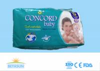 China 3D Leak Guard SAP Fluff Pulp Disposable Baby Diaper Ultra Soft 400g for sale