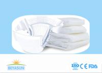 China S Cut Tape 350ml Absorption Organic Disposable Baby Diapers with Japanese SAP and 3D Leak Protection for sale