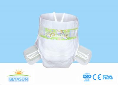 China 3D Leak Prevention Baby Diapers with Breathable Backsheet - Sizes S to XXL for 22-32 lbs Infants for sale