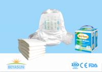China Dry Care Adult Diapers 70g with PE Film Backsheet and Nonwoven Top Sheet - M/L/XL/XXL Sizes Available for sale