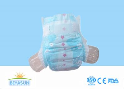 China FDA Hydrophilic Nonwoven Topsheet Infant Baby Diapers 180ml Absorbency Sensitive Skin for sale