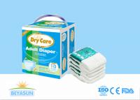 China SANDIA SAP Adult Disposable Diapers SMS Nonwoven Leakguard M L XL 95g 120g for sale