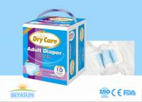 China Disposable Adult Diapers 480ml 800ml Absorption PE Backsheet OEM for sale