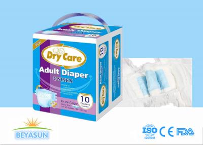 China Disposable Adult Diapers 480ml 800ml Absorption PE Backsheet OEM for sale