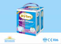 China 3D Leak Prevention Printed PE Backsheet Adult Diapers Large Size 35,000PCS for sale