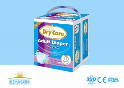 China 3D Leak Prevention Printed PE Backsheet Adult Diapers Large Size 35,000PCS for sale