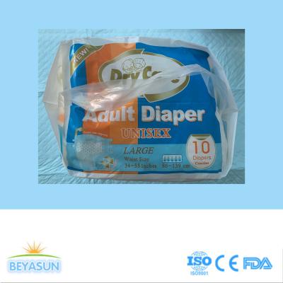 China Disposable Adult Diaper Pants with USA Fluff Pulp 1000ml Absorbency M L XL for sale
