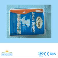 China Disposable Ultra Thick Senior Adult Diapers 800ml Absorption PE Backsheet M-XL for sale