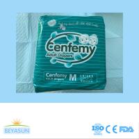 China Ultra Thick Adult Diapers 800ml 1000ml Absorbency Pants Style OEM for sale