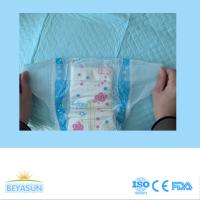 China Non Woven Topsheet Infant Baby Diapers with Aloe Liner 3-8kg 420ml Absorbency for sale