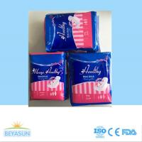 China Breathable PE Backsheet Sanitary Napkins 240mm 280mm 320mm Soft Non-Woven Top Sheet for sale