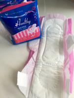 China Breathable PE Backsheet Sanitary Napkins 240mm 280mm 320mm Soft Non-Woven Top Sheet for sale