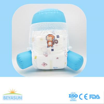 China Disposable Baby Pull Up Pants 390mm 360 Degree Elastic Waist with Japan SAP for sale