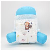 China Disposable Baby Pull Up Pants 390mm 360 Degree Elastic Waist with Japan SAP for sale