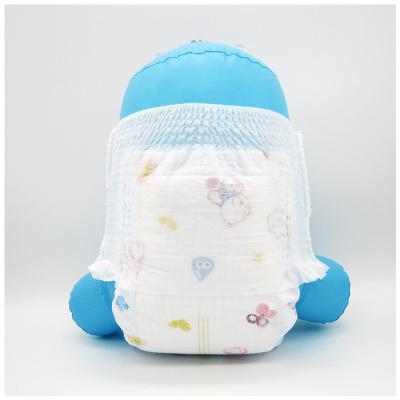 China Eco Friendly Baby Pull Up Pants with SAP Core and Elastic Waistband 28g M Size for sale