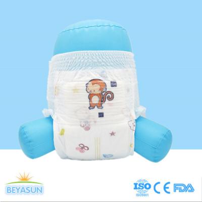 China Disposable Baby Pull Up Pants Super Absorbent Soft Cloth Like Film 7-33 lbs for sale