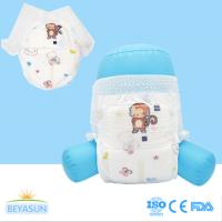 China Disposable Baby Pull Up Pants Super Absorbent Soft Cloth Like Film 7-33 lbs for sale