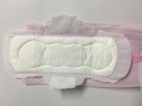 China Airlaid Paper Sanitary Napkins with SUMITOMO SAP - 155mm to 280mm Length, 2.4g to 7.8g Weight, 5-100ml Absorbency for sale