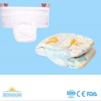 China Frontal PP Tape Baby Pull Up Pants with Colorful Tissue Waist Tape 360° Elastic Waistband for sale