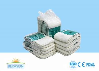 China OEM 3D Leak Prevention Super Absorbent Adult Disposable Diapers Size M-XXL 32oz Capacity for sale