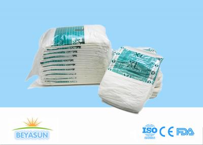 China Disposable Adult Diapers for Hospital Use - 800-1200ml Absorption, 28-65 Inch Waist Sizes for sale