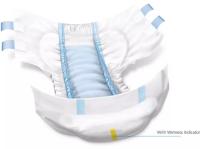 China Disposable Adult Diapers for Hospital Use - 800-1200ml Absorption, 28-65 Inch Waist Sizes for sale
