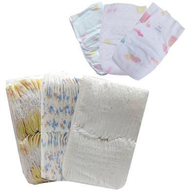 China High Absorption Disposable Baby Diapers 4-8g SAP S M L XL for Sierra Leone Export for sale