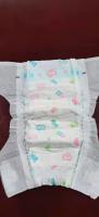 China Second Grade Baby Diapers Size S M L XL XXL 50pcs Pack Disposable Diaper 400-800ml Absorption for sale