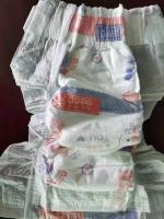 China Breathable Magic Cotton Disposable Baby Diapers Grade B All Sizes 50 Pieces per Pack for sale