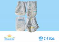 China Rejected Grade B Baby Diapers 100% Usable Leakage Proof with Leg Cuff 50pcs Pack for sale