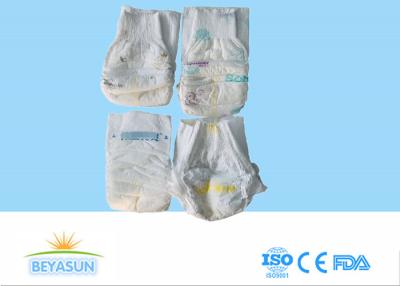 China Rejected Grade B Baby Diapers 100% Usable Leakage Proof with Leg Cuff 50pcs Pack for sale