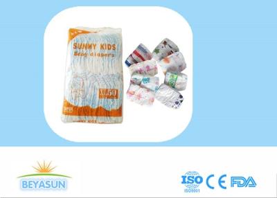 China Second Class Baby Diapers in Stocklots S to XXL 50 Pcs per Bag B Grade Disposable Pants for sale