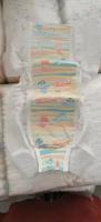 China Second Class Baby Diapers in Stocklots S to XXL 50 Pcs per Bag B Grade Disposable Pants for sale